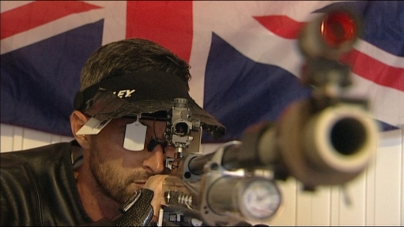 Ready for Rio: Paralympic Shooter James Bevis | ITV News West Country