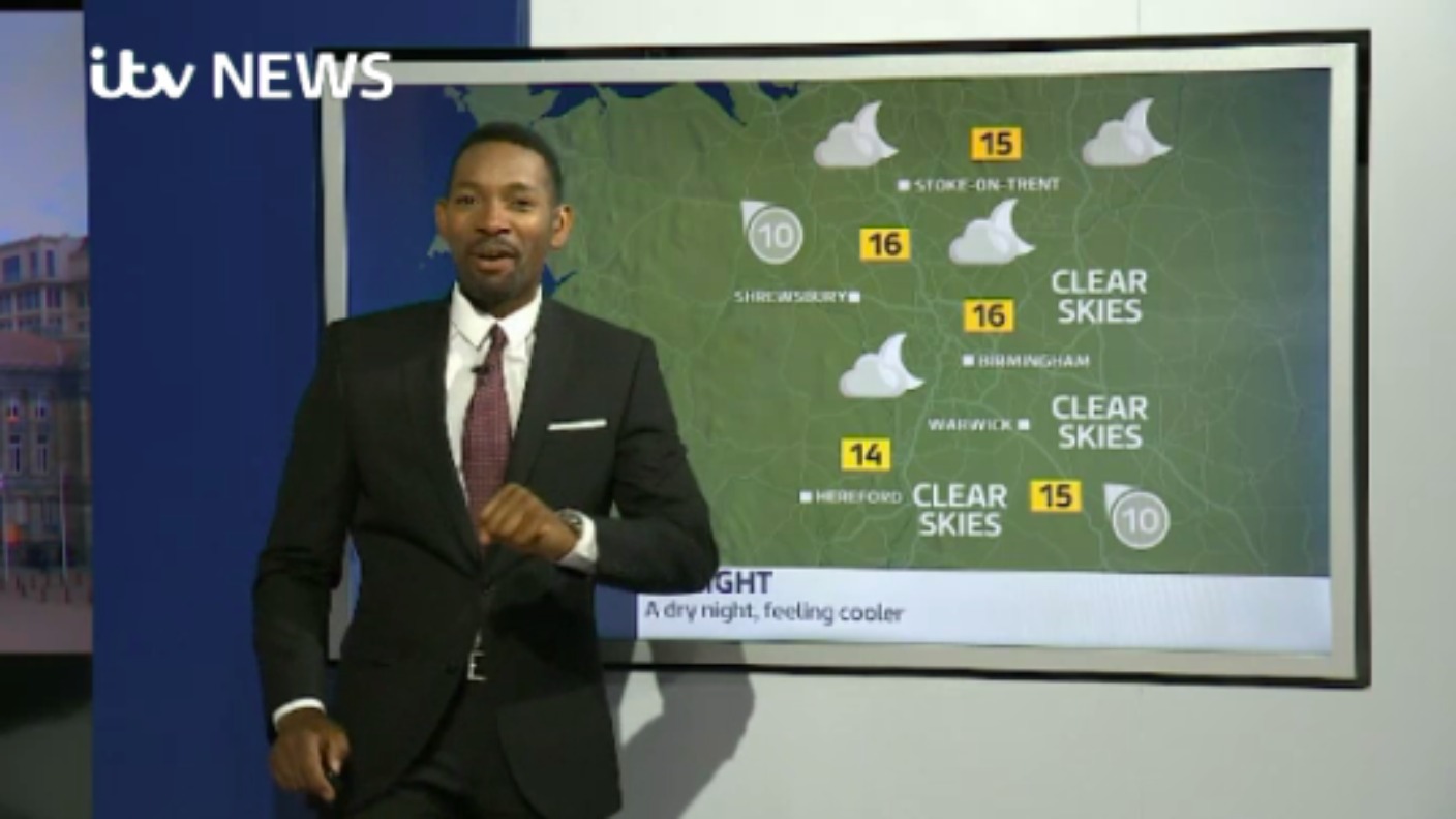West Midlands Weather: A dry night | ITV News Central