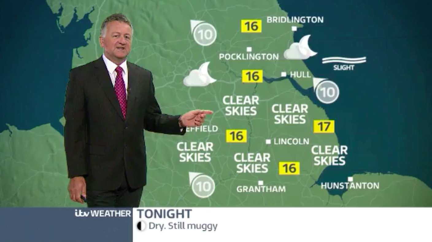 Afternoon weather update with Jon Mitchell | ITV News Calendar