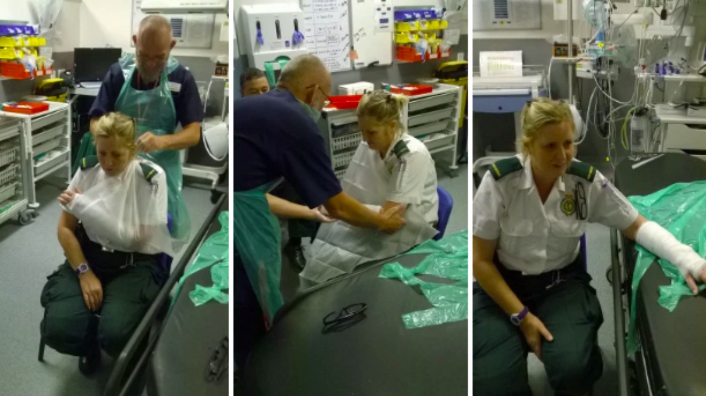 Ambulance staff assaulted by patients while on duty | ITV News Central
