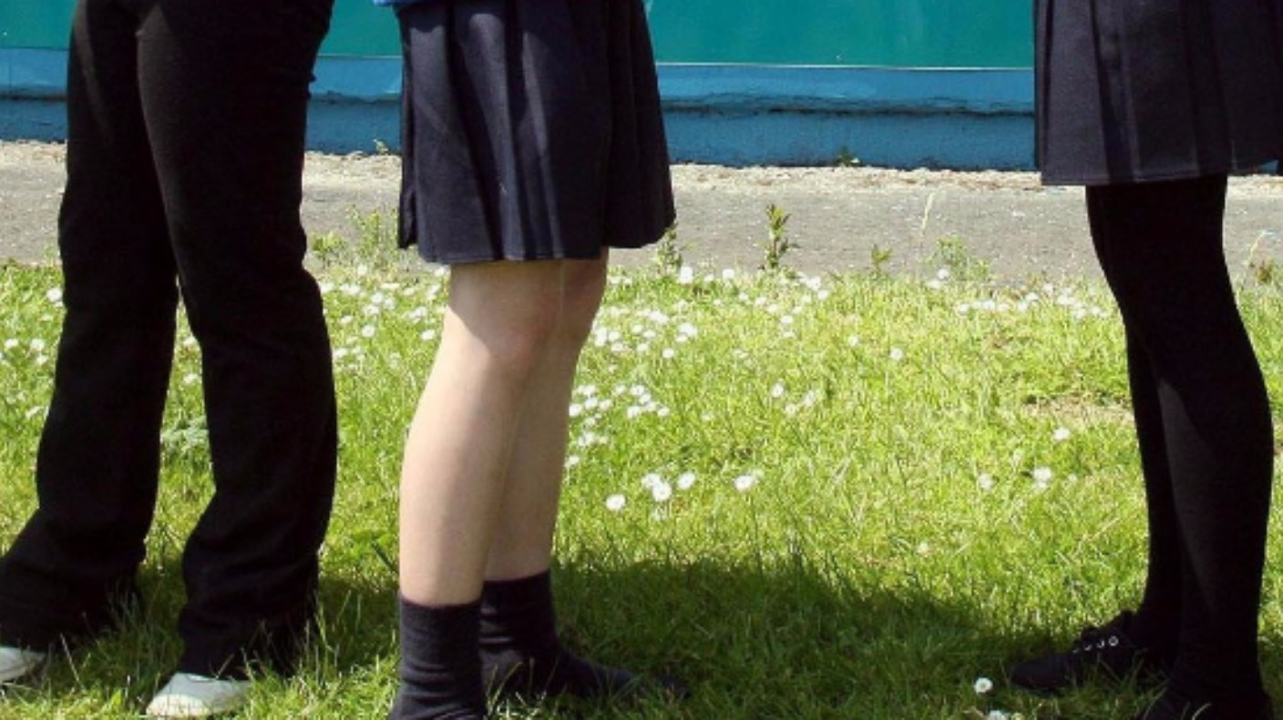 Pupils taken out of lessons in 'wrong uniform' row | ITV News Wales
