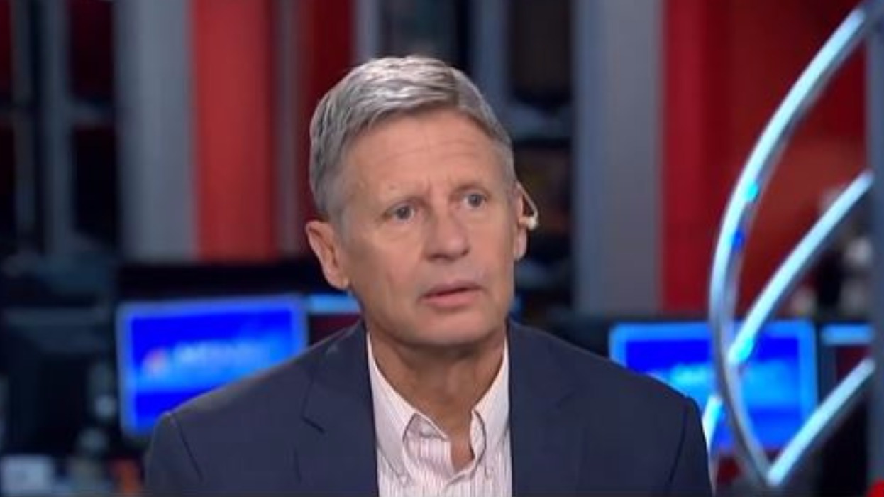 US presidential candidate Gary Johnson: 'What is Aleppo?' | ITV News