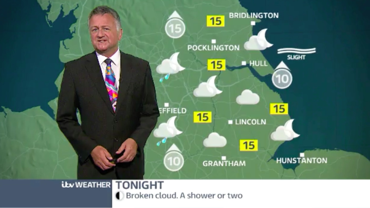 Late weather update with Jon Mitchell | ITV News Calendar