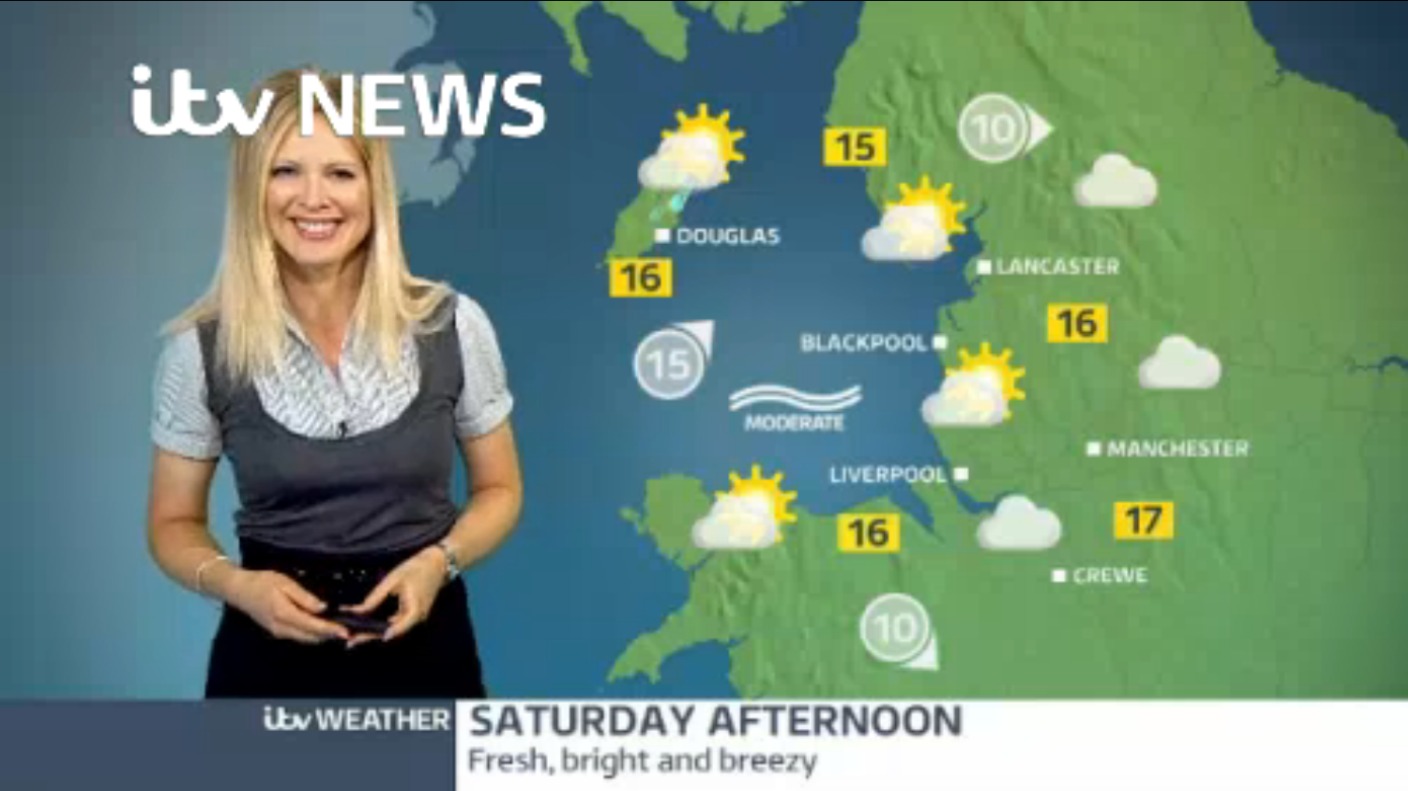 Friday morning weather | ITV News Granada