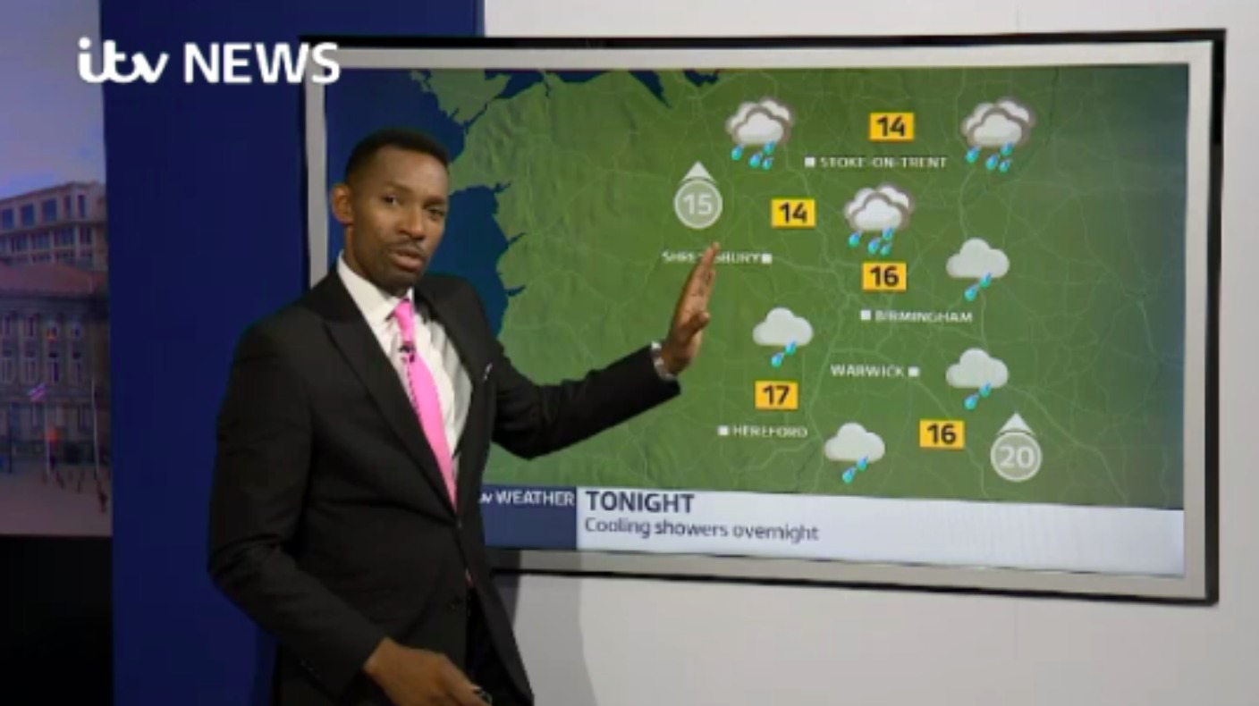 West Midlands Weather: Rain overnight | ITV News Central
