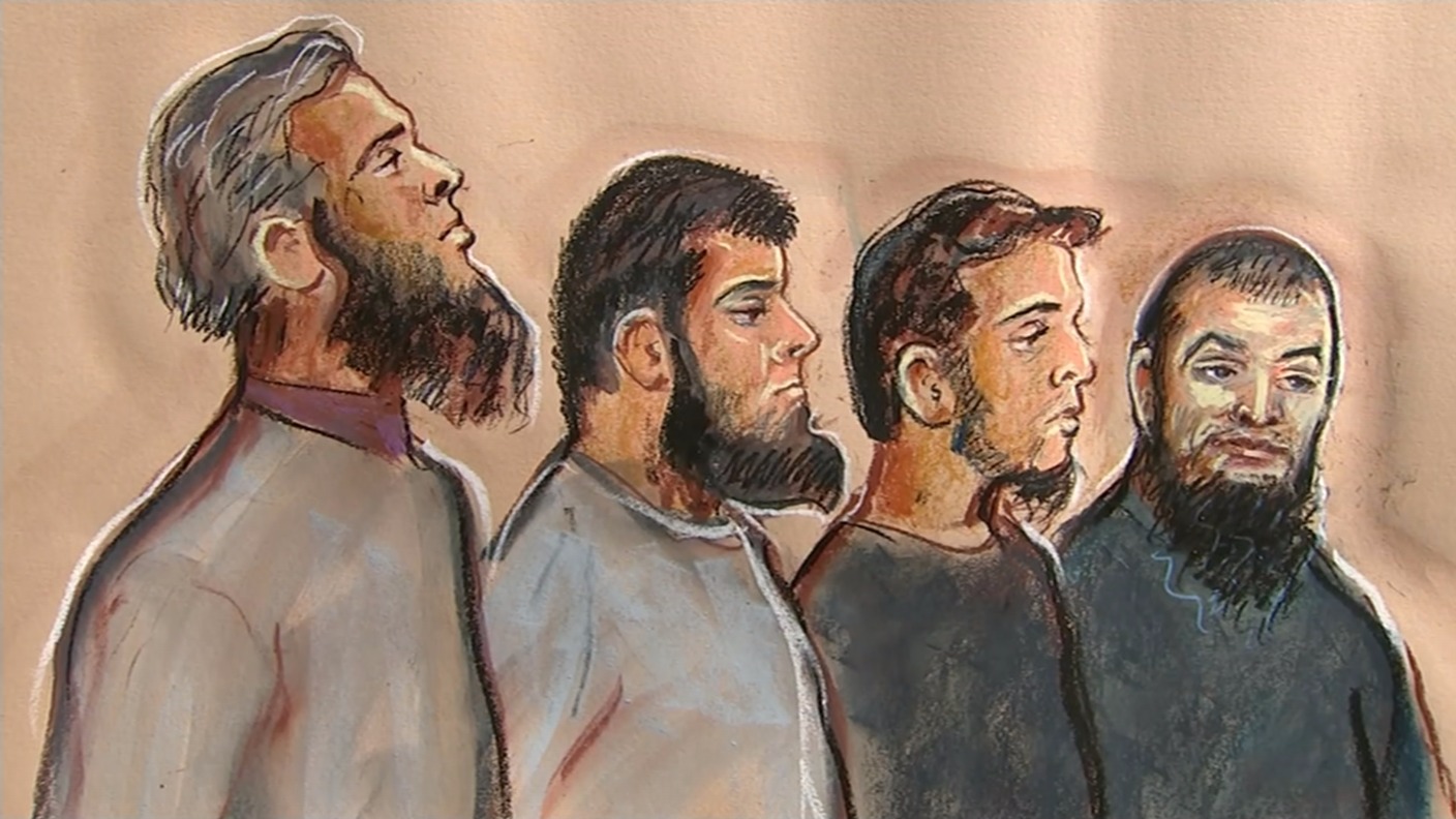 Four in court accused of preparing terrorist attack | ITV News