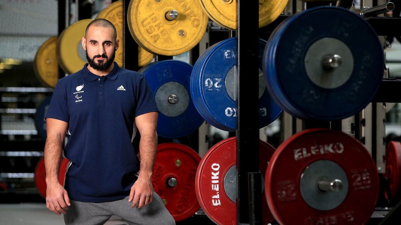 Ali Jawad wins Paralympic Silver | ITV News London