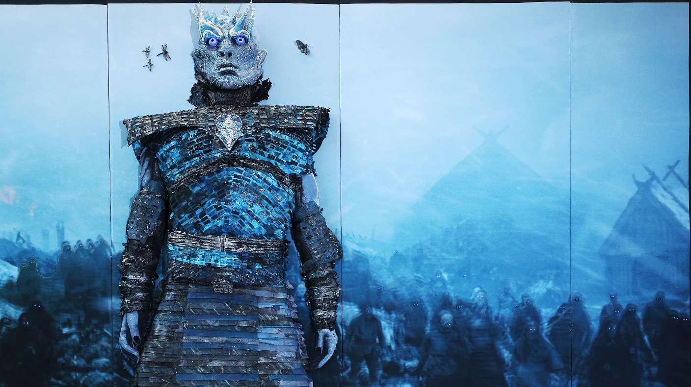'White Walker' comes to life in Cumbria | ITV News Border