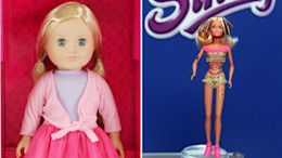 New Sindy Dolls With realistic Body Shape Go On Sale ITV News