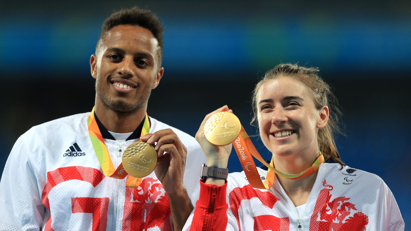 ParalympicsGB equals London 2012 gold medal haul on day six of Rio 2016 ...