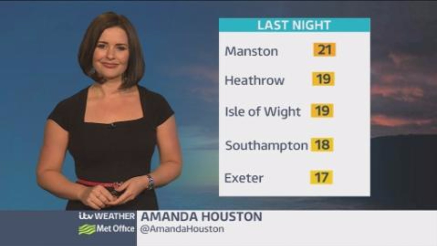 Another sizzling September day | ITV News