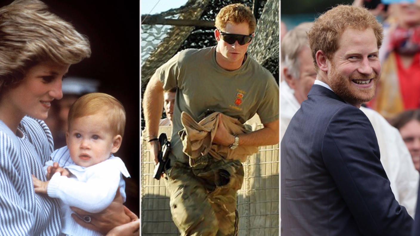 In pictures: Prince Harry through the years | ITV News