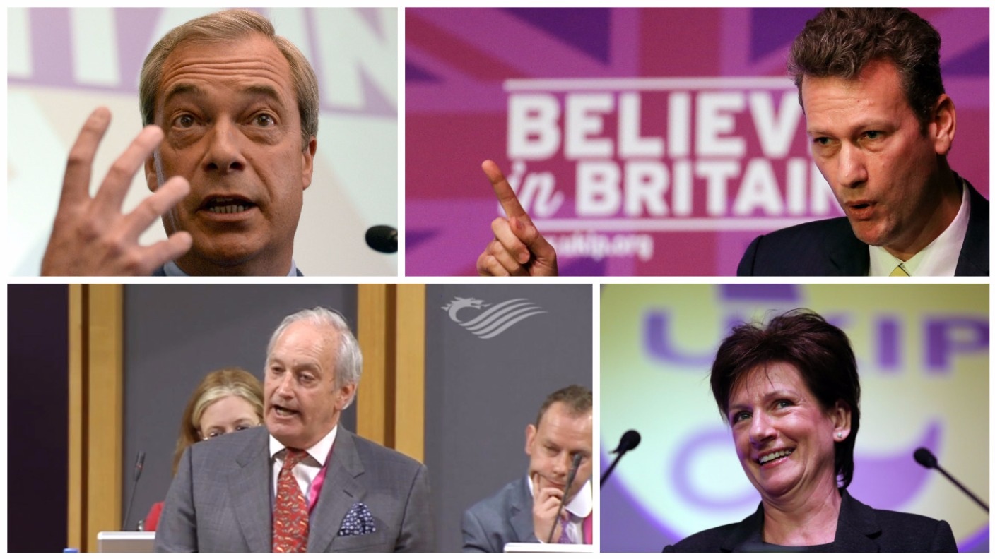 UKIP: Conference will "celebrate changing the course of British history ...