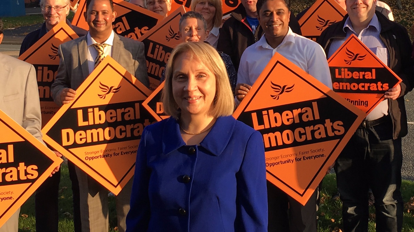 Jane Brophy chosen as Lib Dem candidate for Greater Manchester Mayor ...