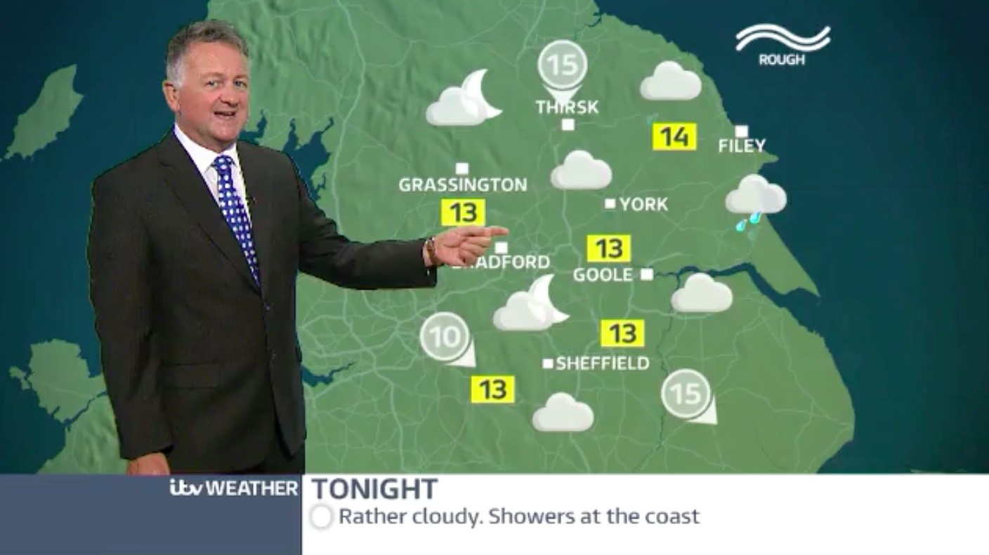 Late weather update with Jon Mitchell | ITV News Calendar