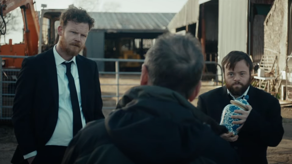 Northern Ireland short film An Irish Goodbye starring James Martin ...