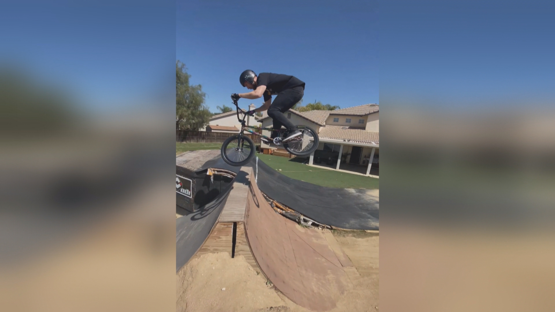 The Team GB competitor about to put BMX Freestyle on the world stage in ...