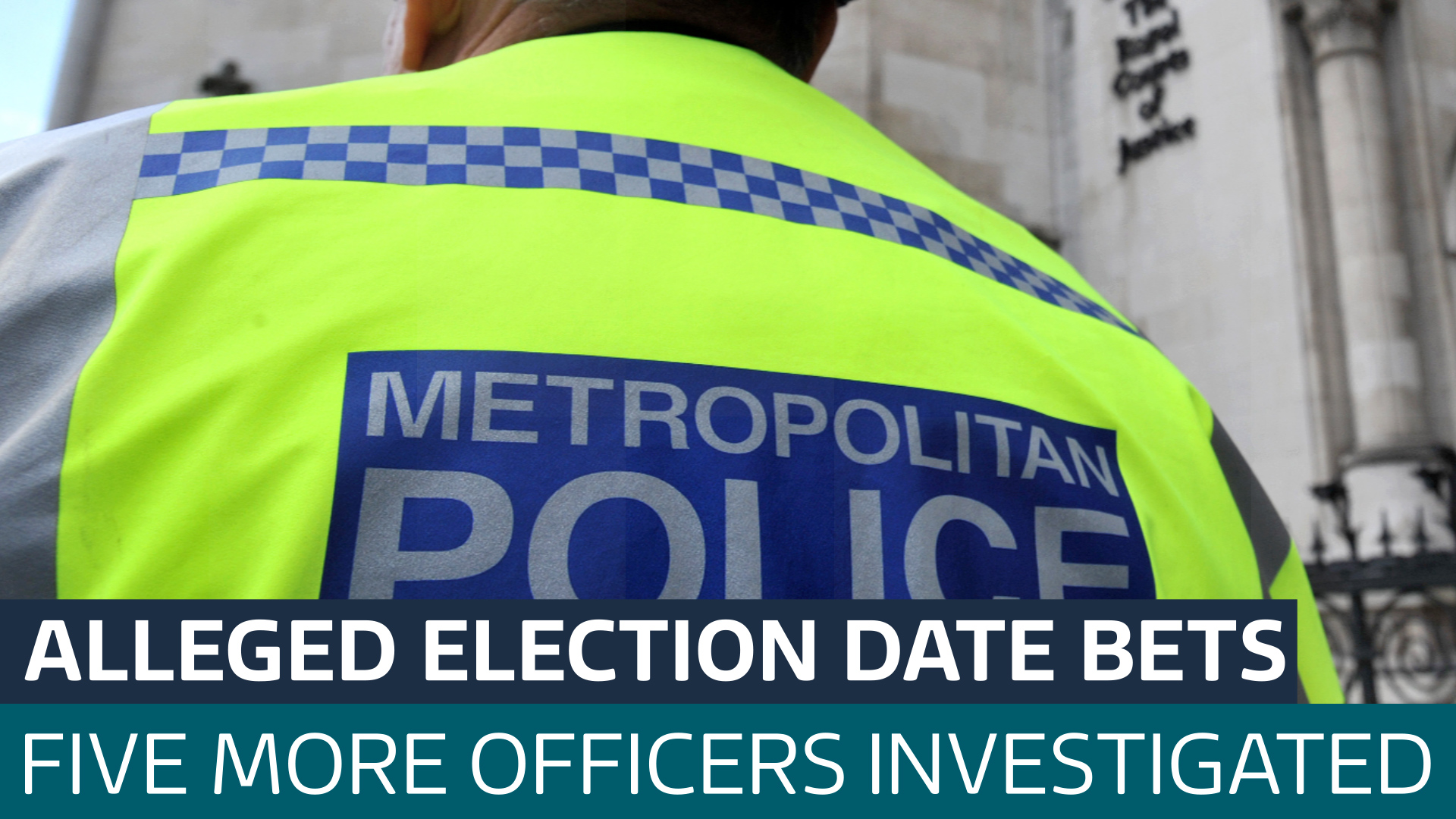 Five more Met Police officers being investigated over alleged bets on ...