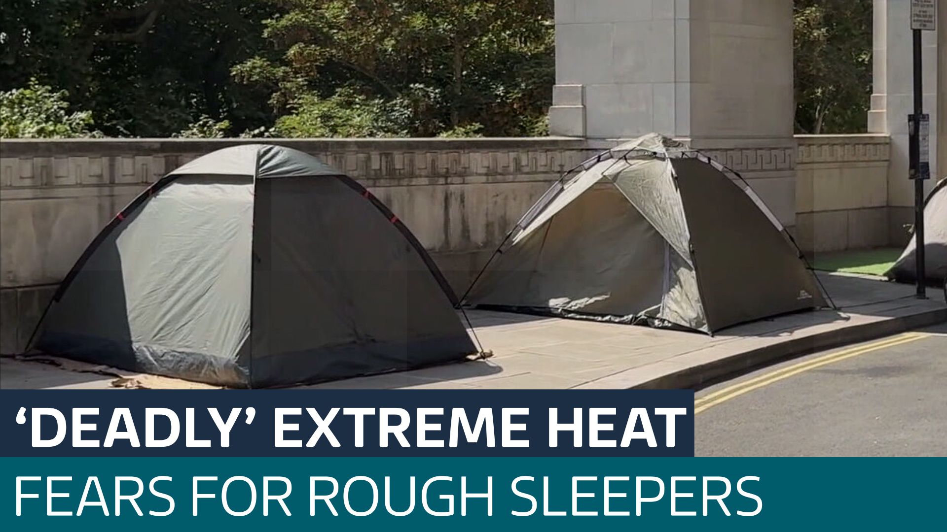 Fears for homeless people as charities say extreme heat can be more ...