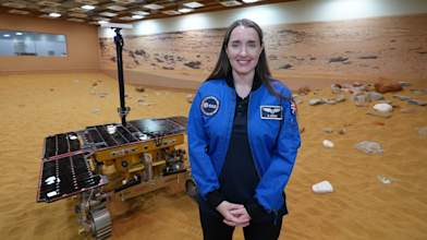 Dr Rosemary Coogan follows in the footsteps of space explorers Helen ...