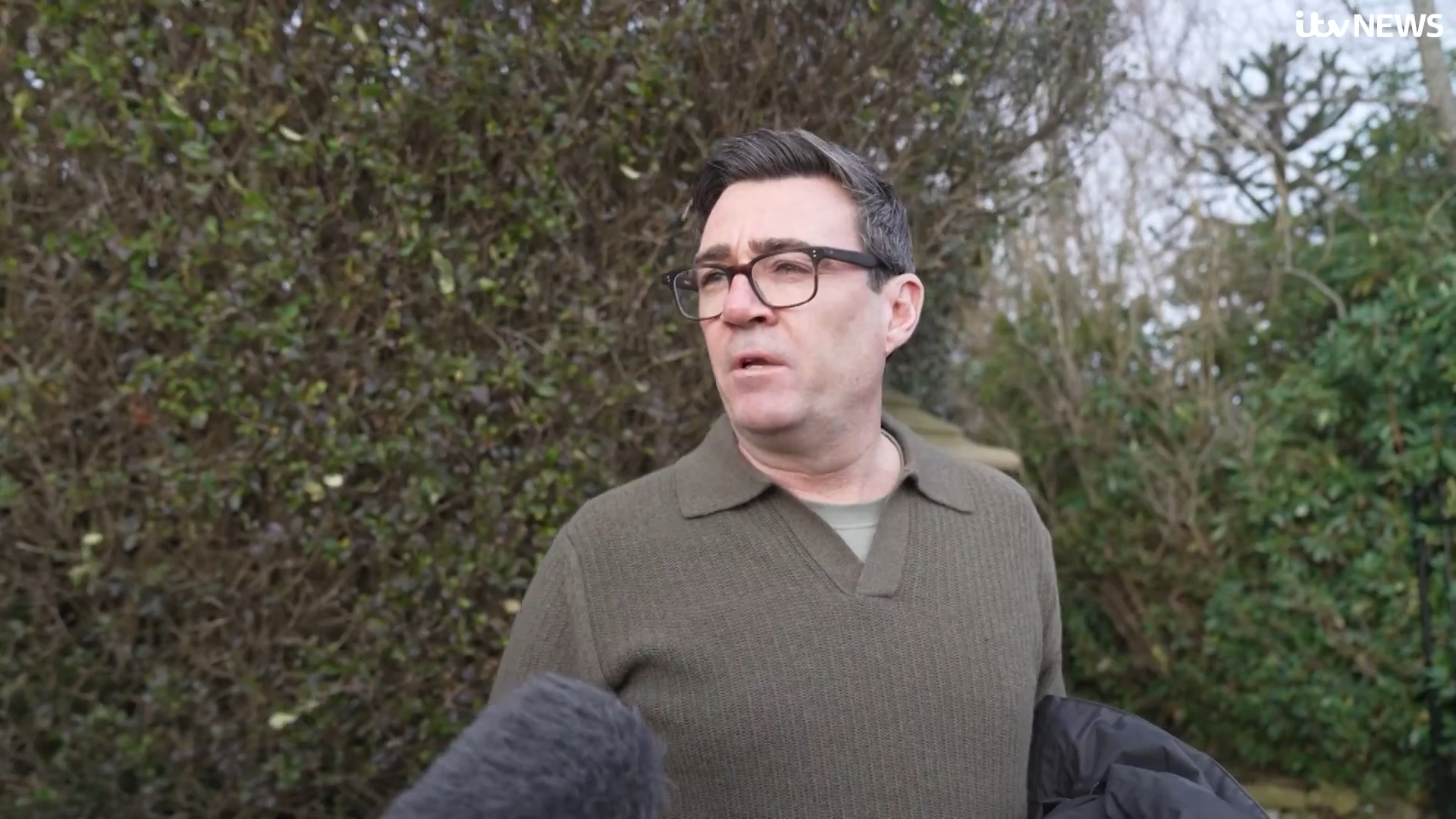 Andy Burnham says 'it's simply untrue' that he knew he would be blocked ...