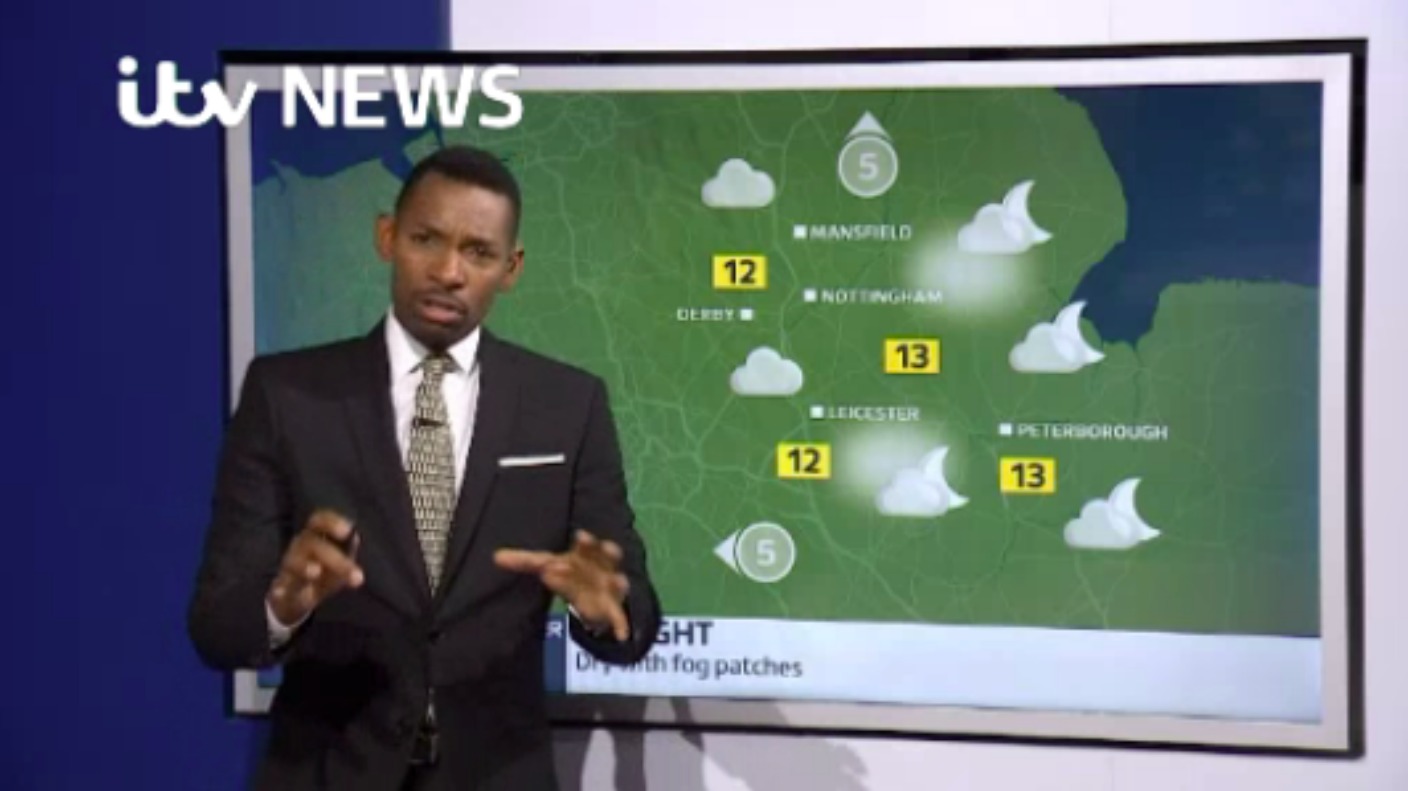East Midlands Weather: Sunshine and showers | ITV News Central
