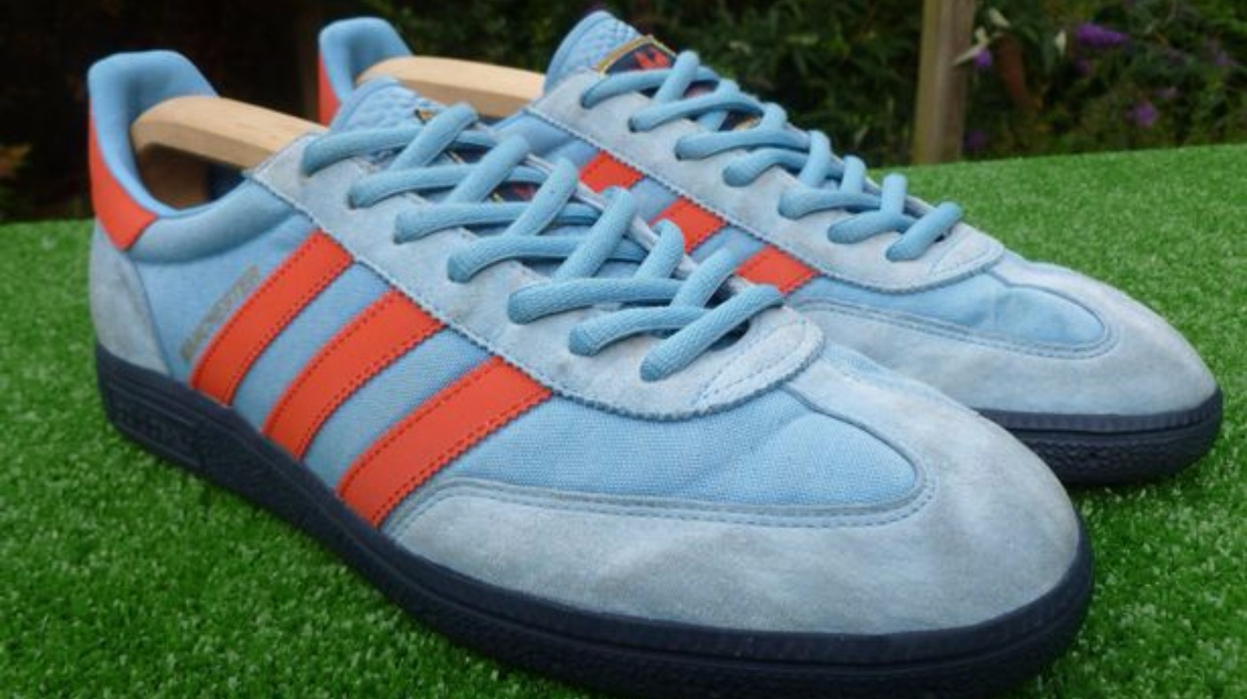 Adidas Manchester on sale on eBay for up to £1,000 | ITV News Granada