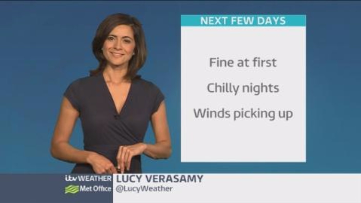 Weather: Chilly night with mist and fog patches | ITV News