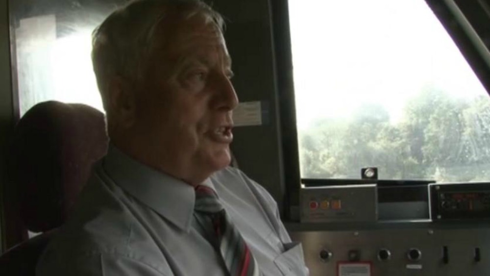 John retires after 50 years of work on the rails | ITV News Anglia