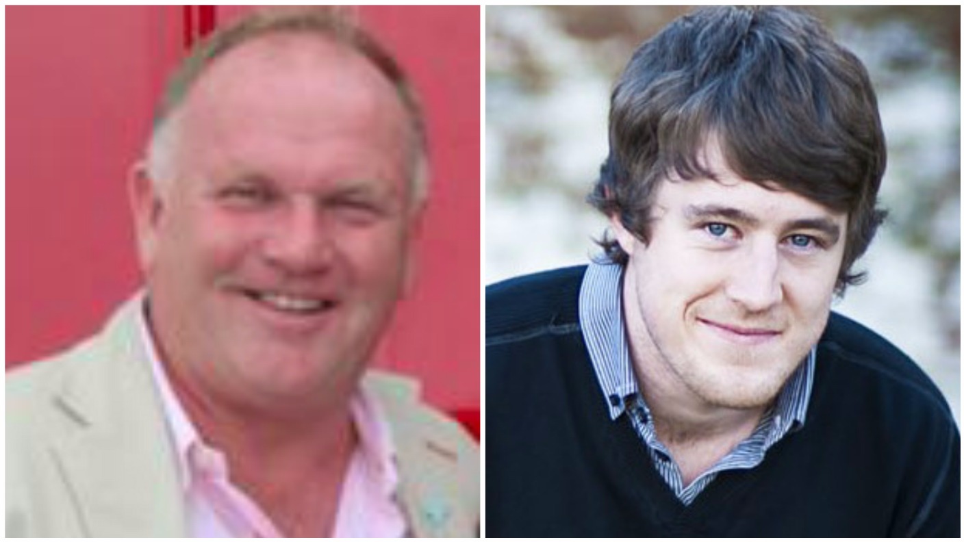 Families pay tribute to microlight crash victims Nick Jefferies and ...