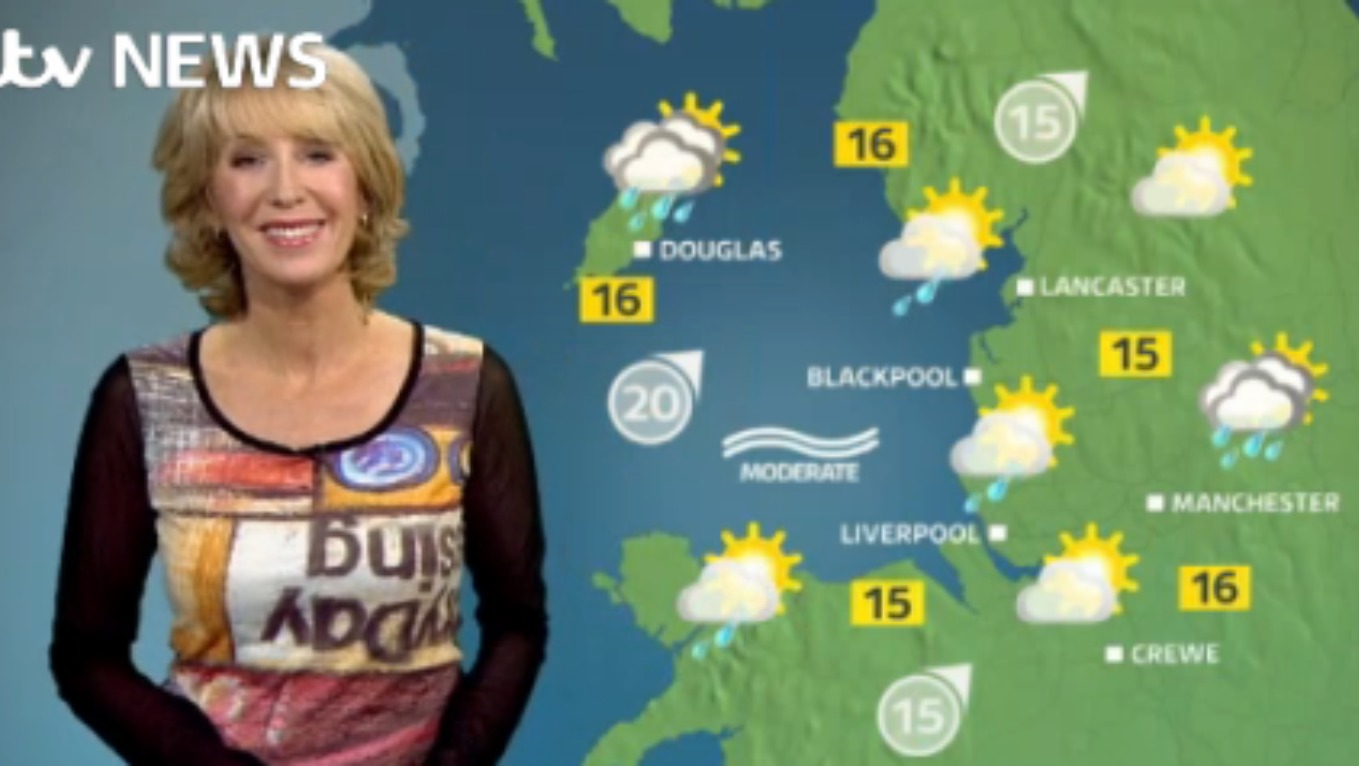 Here's Emma with your Saturday evening Granada weather | ITV News Granada
