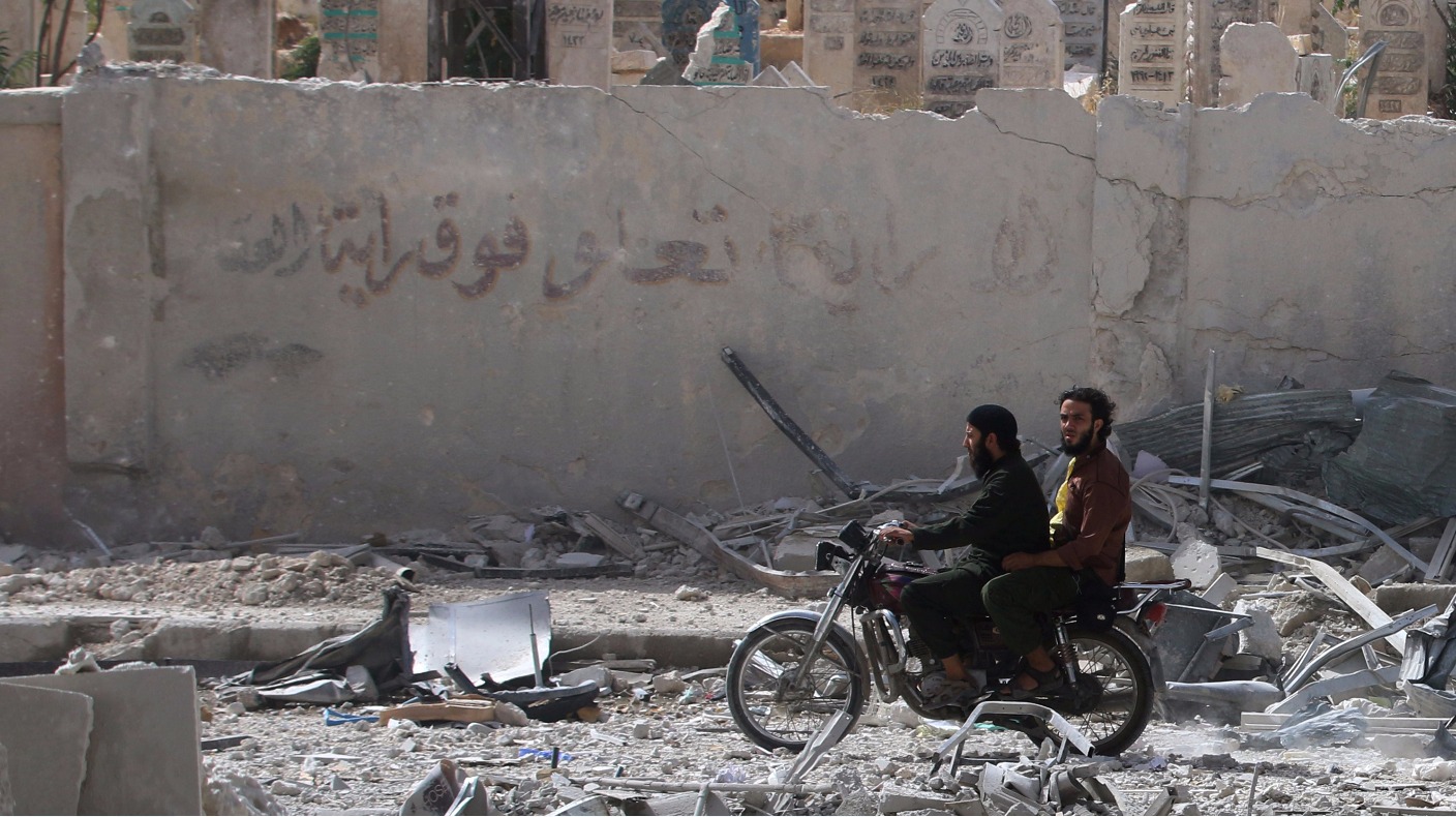 Water 'flowing again' in western Aleppo but east remains at risk, UN ...