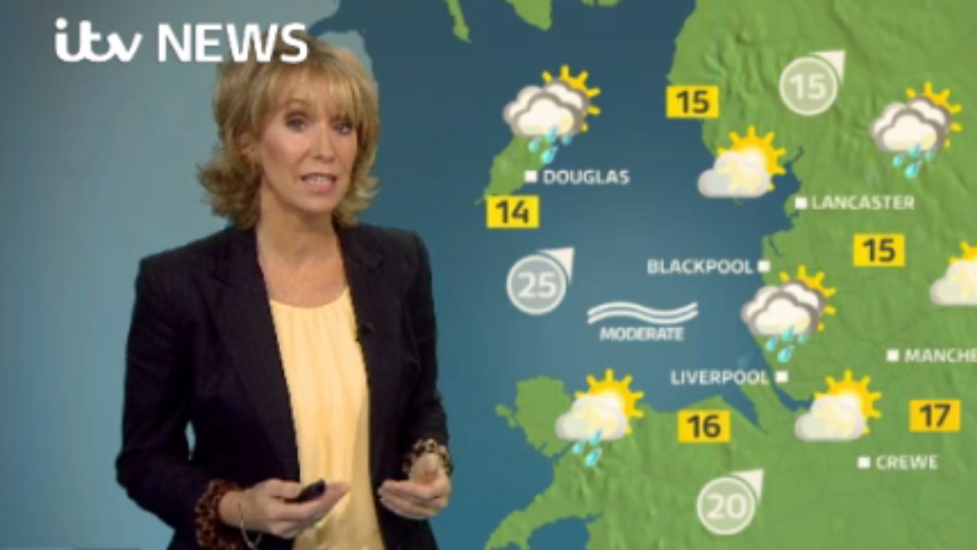 Here's Emma with Sunday's Granada weather | ITV News Granada
