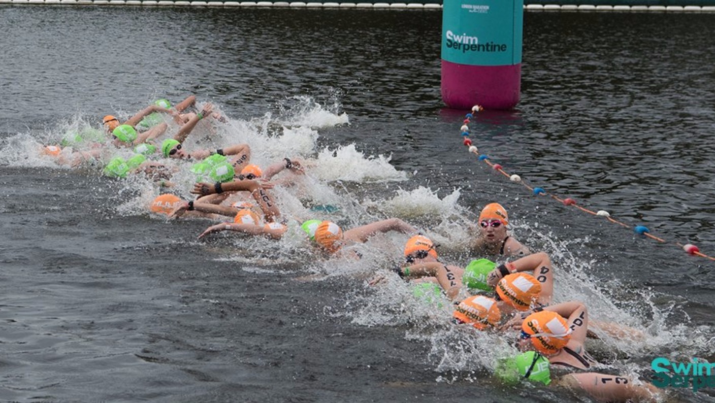 British Open Water Swimming Championships kick off at the Serpentine in ...