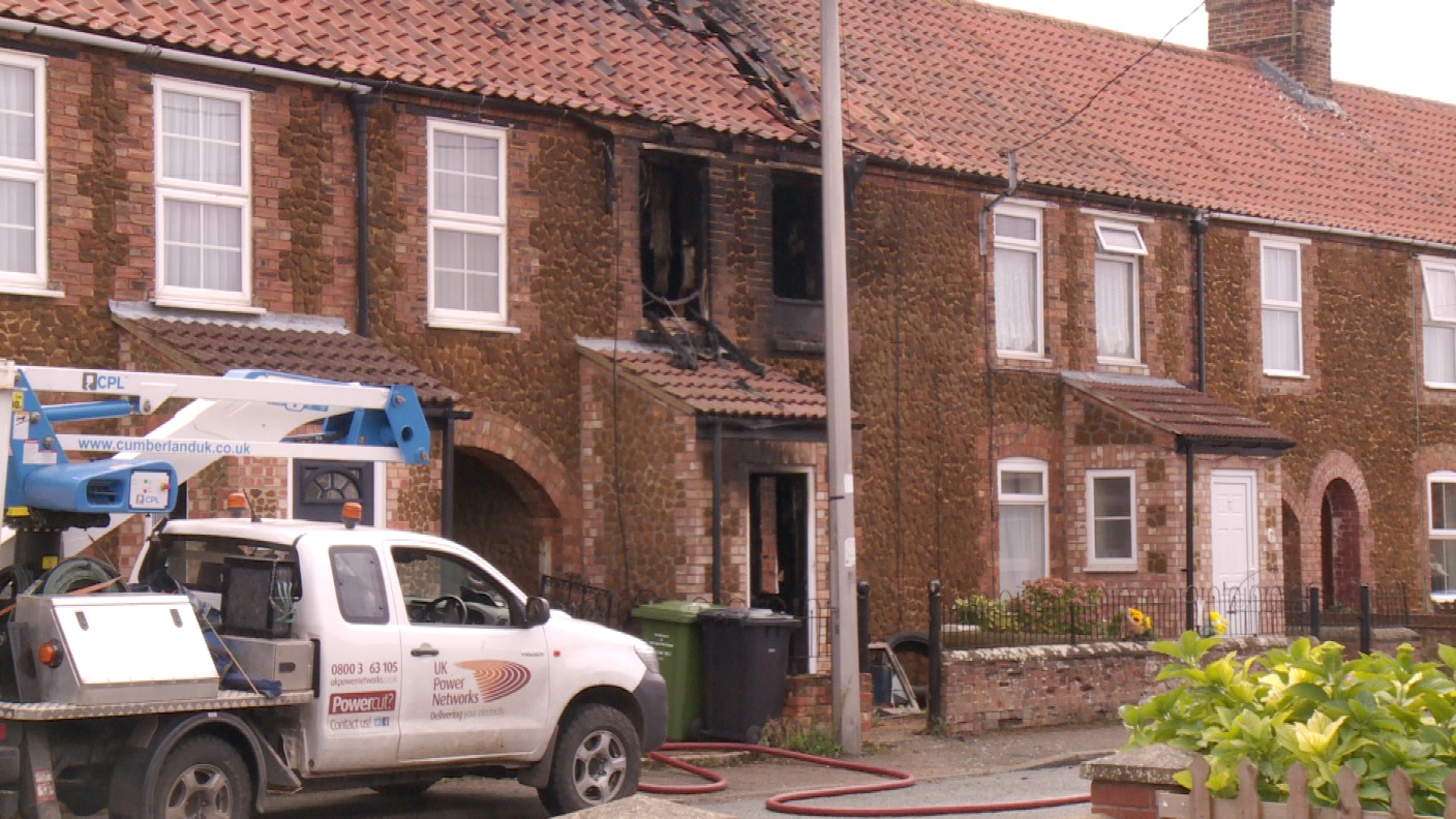 Tributes paid to woman who died in house fire | ITV News Anglia