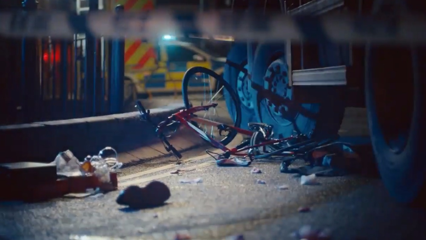 Backlash over 'Victim Blaming' Cycle Safety Ad Campaign | ITV News London