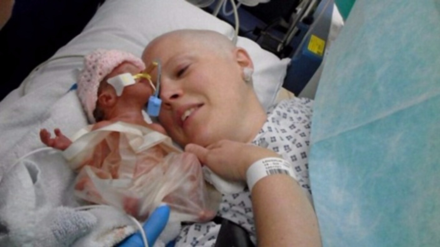 Heidi Loughlin told her cancer is incurable | ITV News West Country