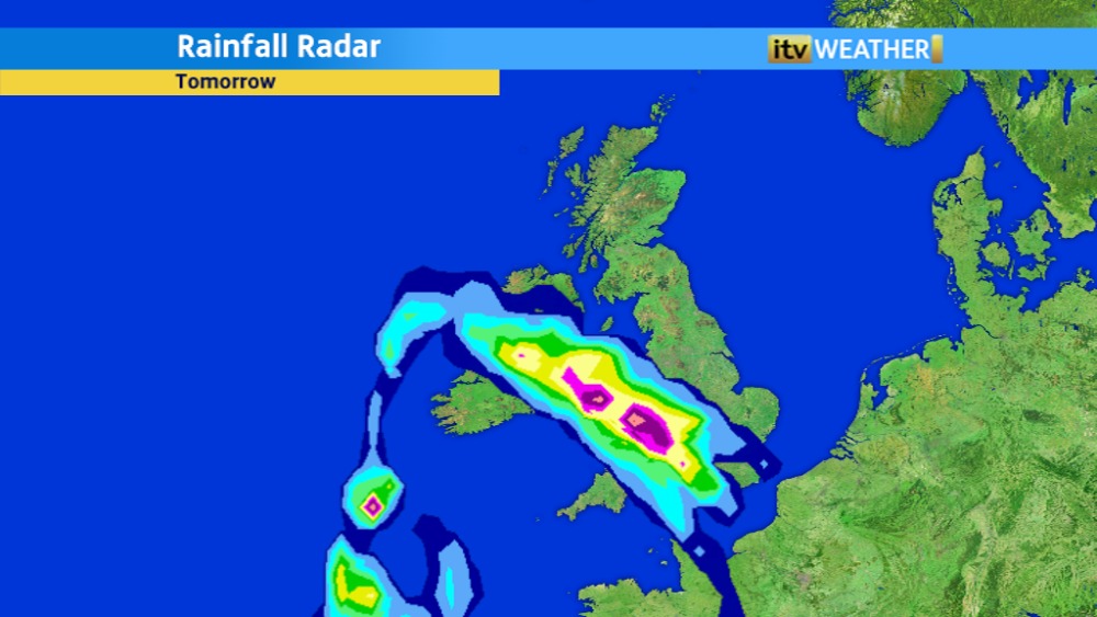 Weather forecast: more rain but feeling warm | ITV News Central