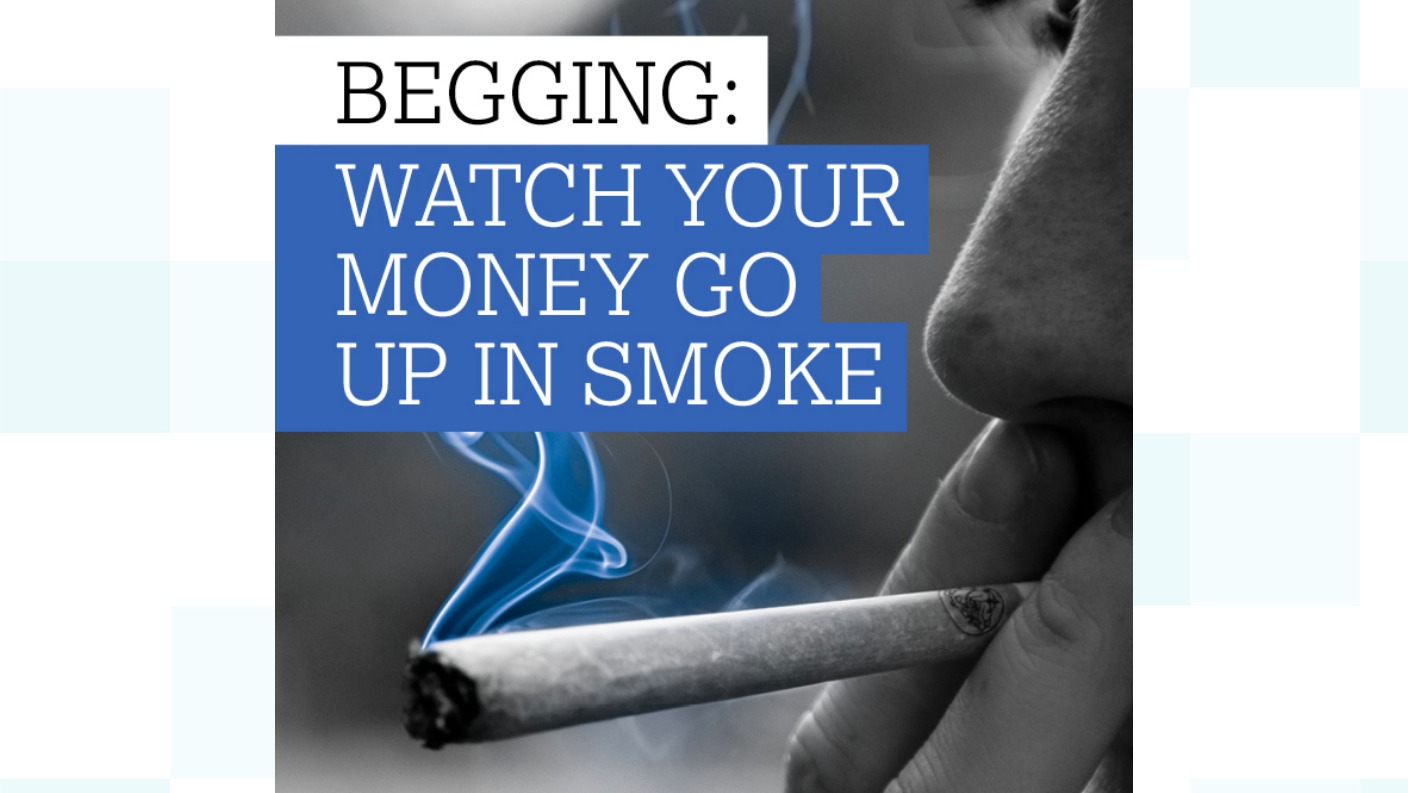 Advertising Standards Agency bans council's anti-begging posters | ITV ...