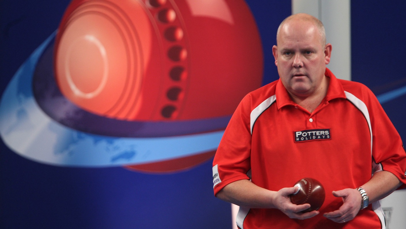 Bowls legend Alex Marshall visits Penrith | ITV News Border