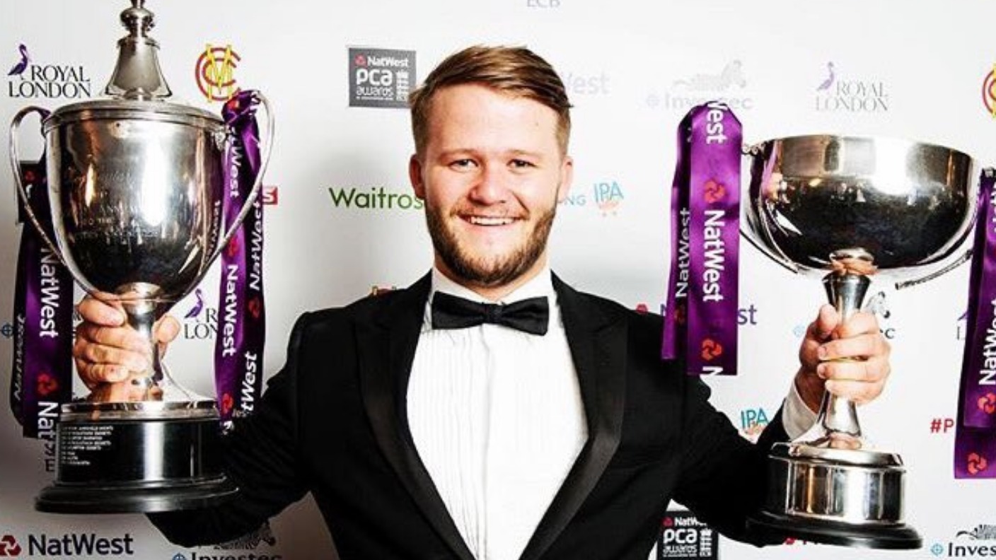 Northamptonshire's Duckett makes history to land remarkable PCA awards ...