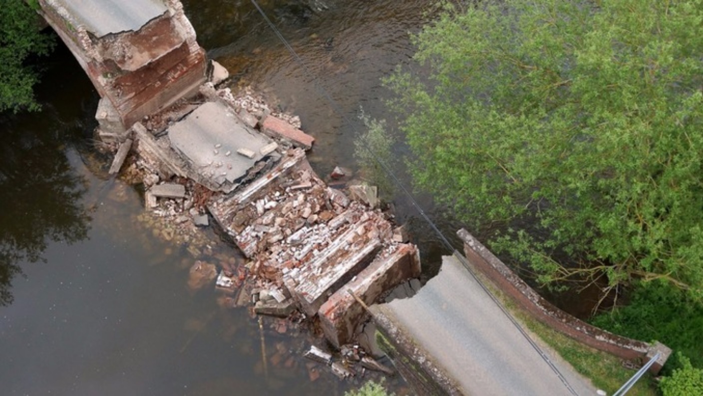 Work to replace Eastham Bridge will begin next month | ITV News Central