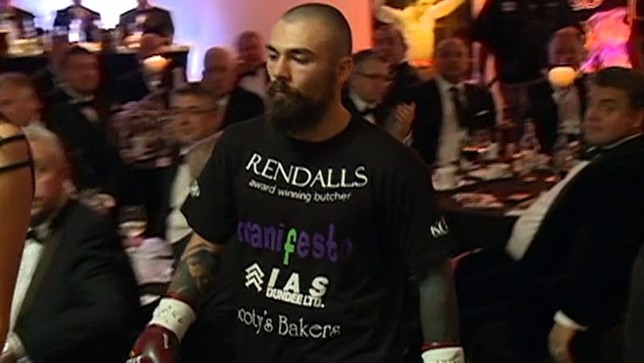 Scottish boxer Mike Towell in critical condition after bout | ITV News