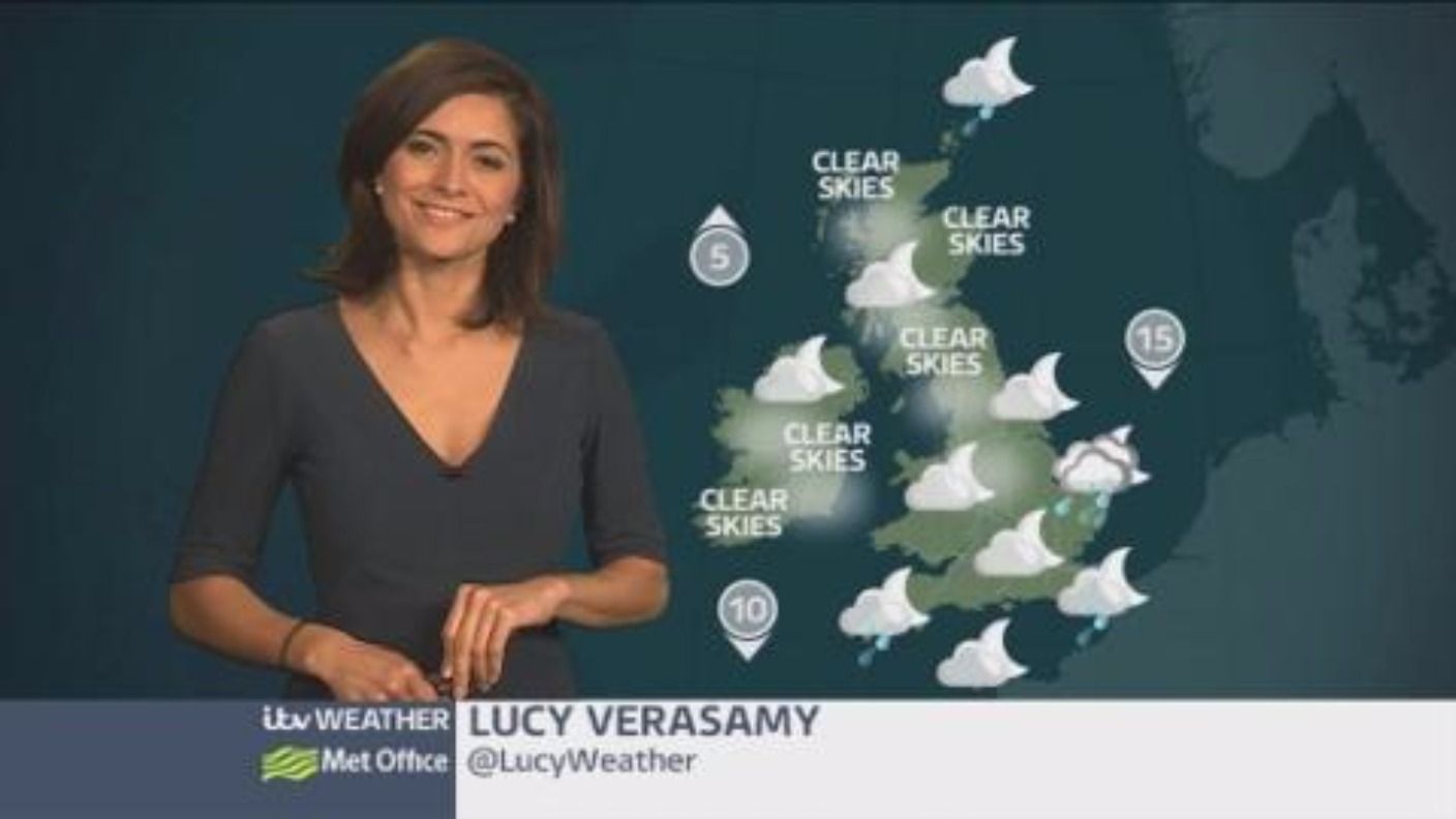 The first October night is a chilly one | ITV News