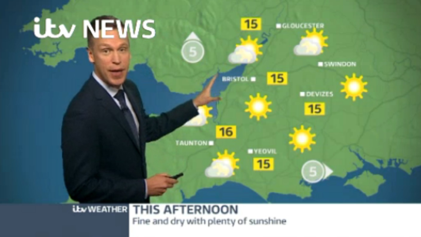 The weather in the West | ITV News West Country