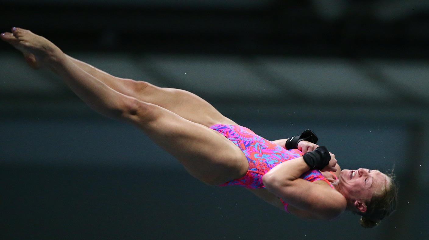 Olympic diver Sarah Barrow announces retirement after 15 years in the ...