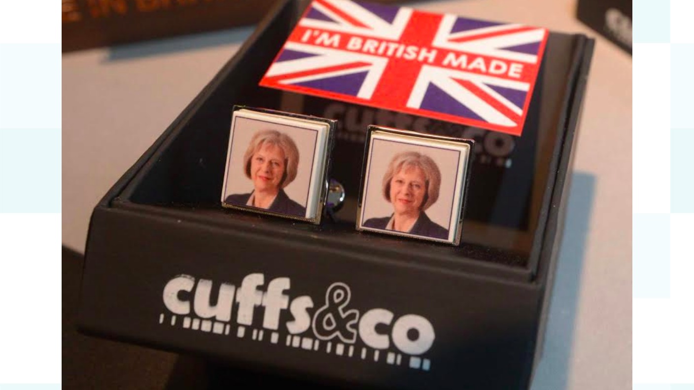Conservative gifts on sale at conference | ITV News Central