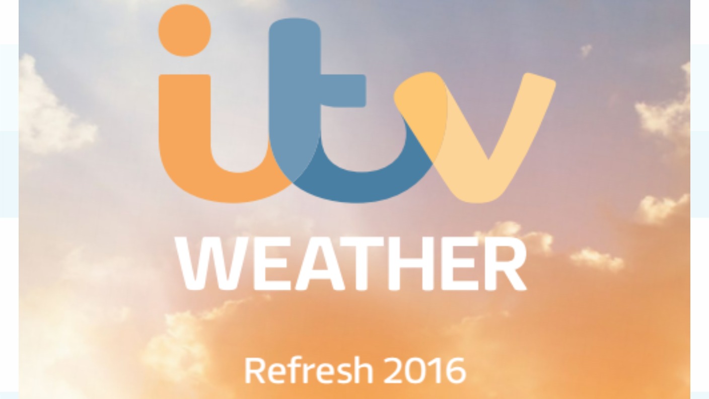 Brand New ITV Weather Graphics | ITV News Granada
