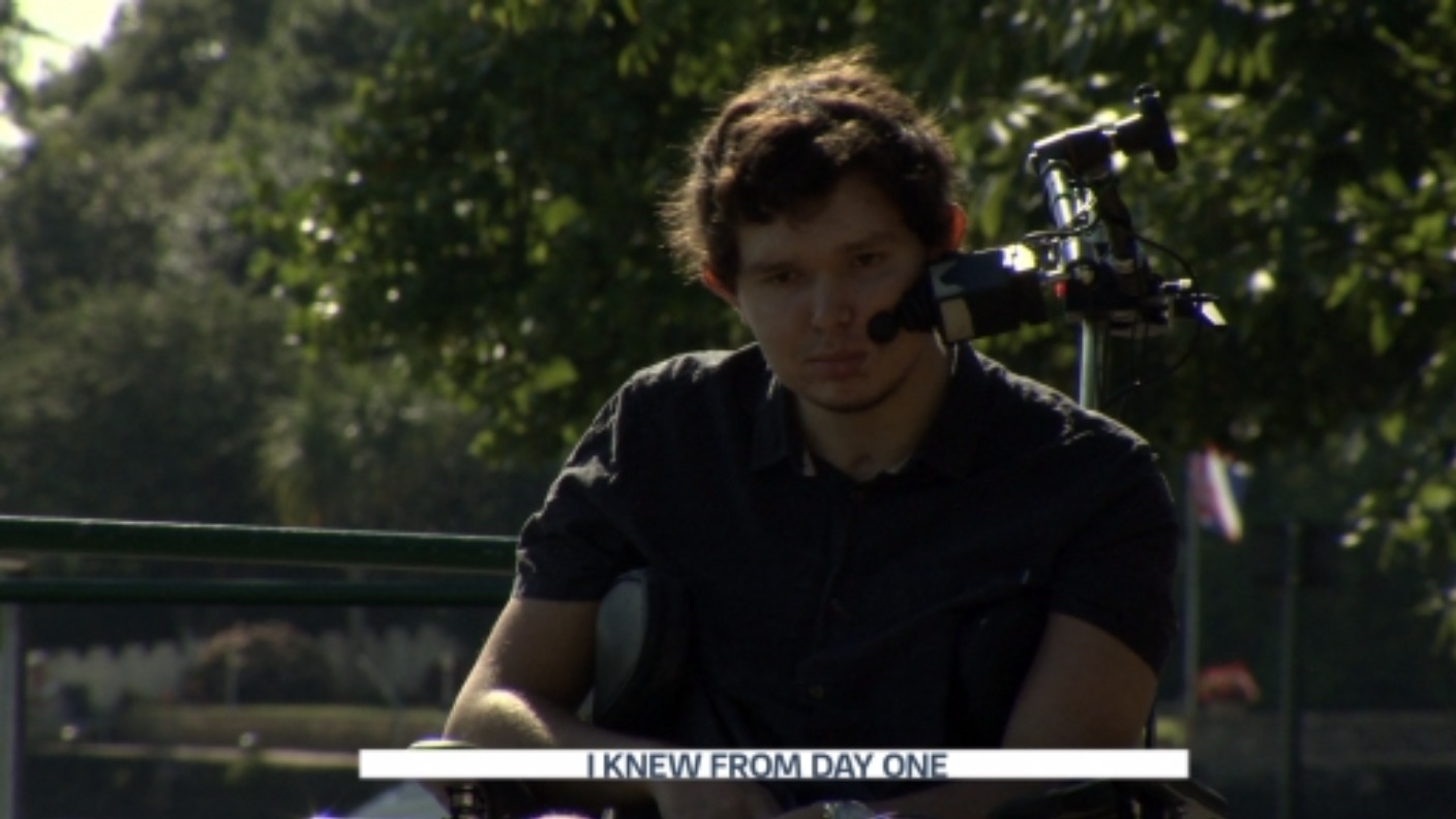 Teenager with Locked in Syndrome makes powerful film | ITV News West ...