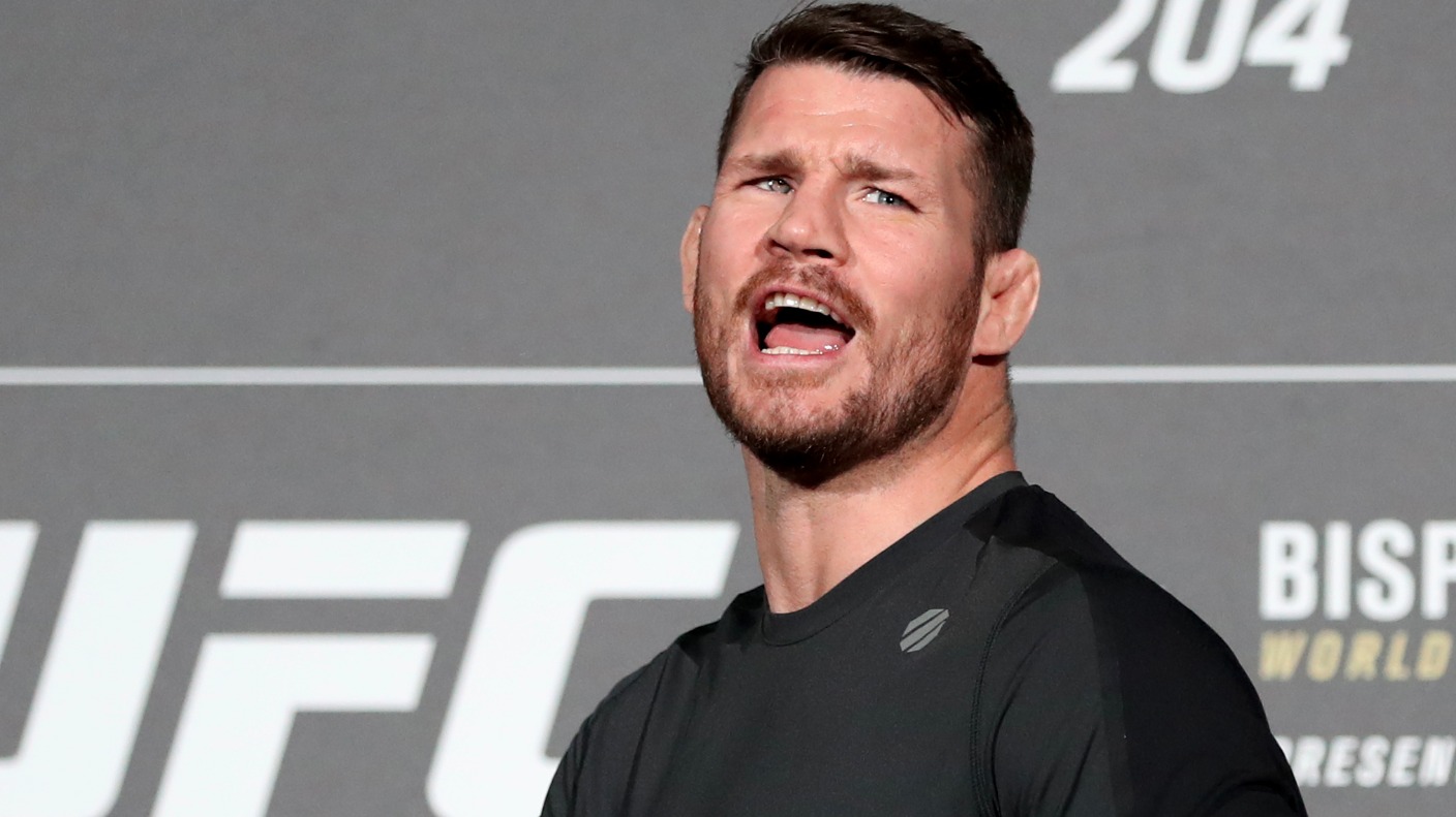 Clitheroe's Michael Bisping comes face to face with American Dan ...